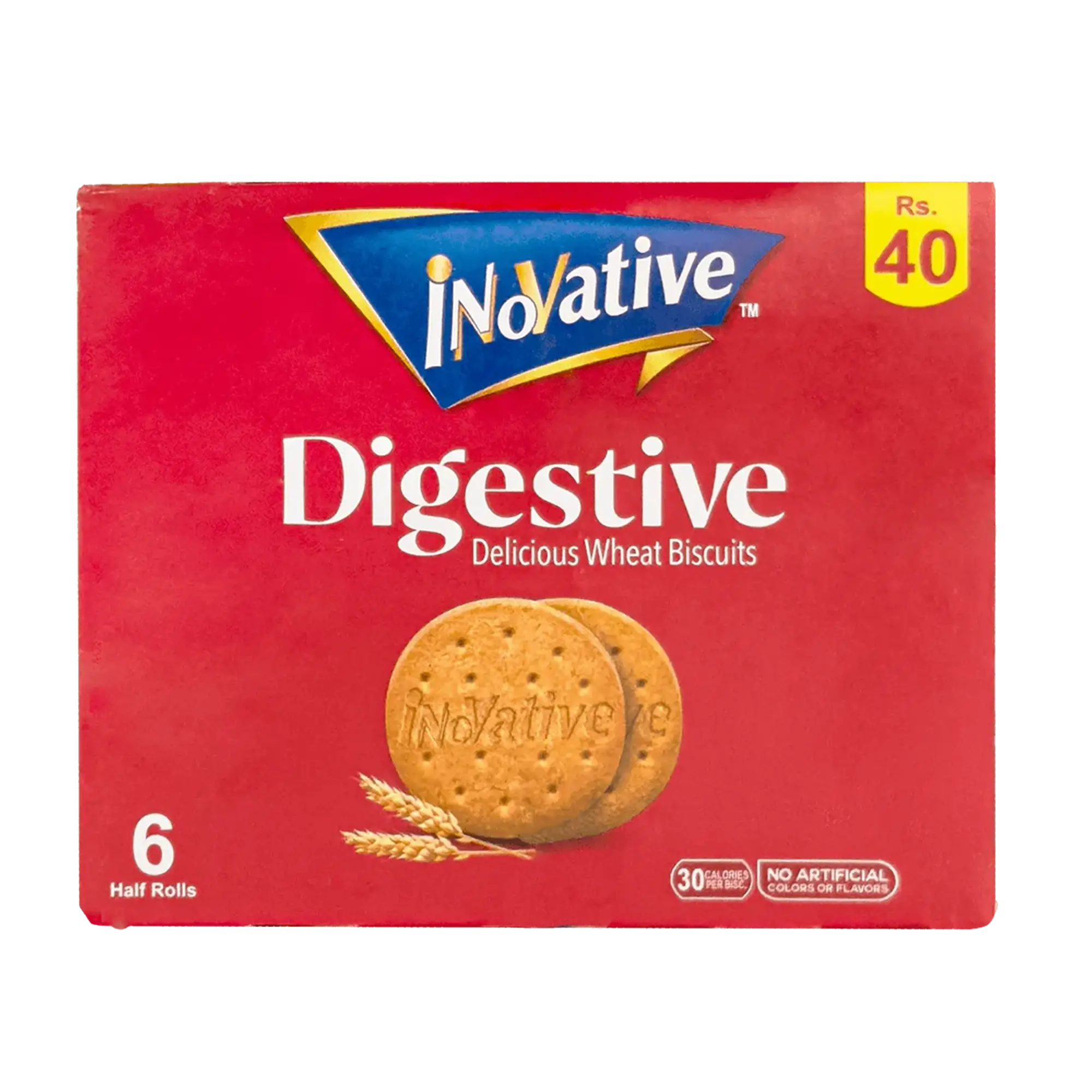 Buy Innovative Digestive Biscuit Rs. 40 Box (6 Packs) Online at Best ...