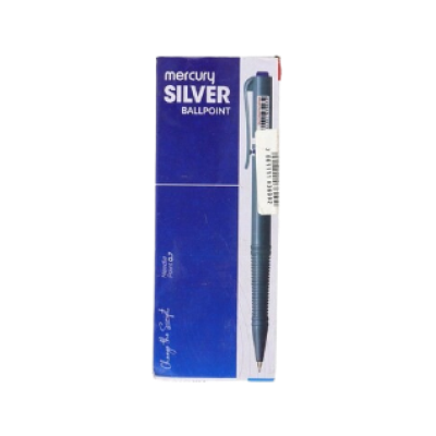 Buy Mercury Silver Ball Point Pen Red (10Pcs) Online at Best Prices in ...