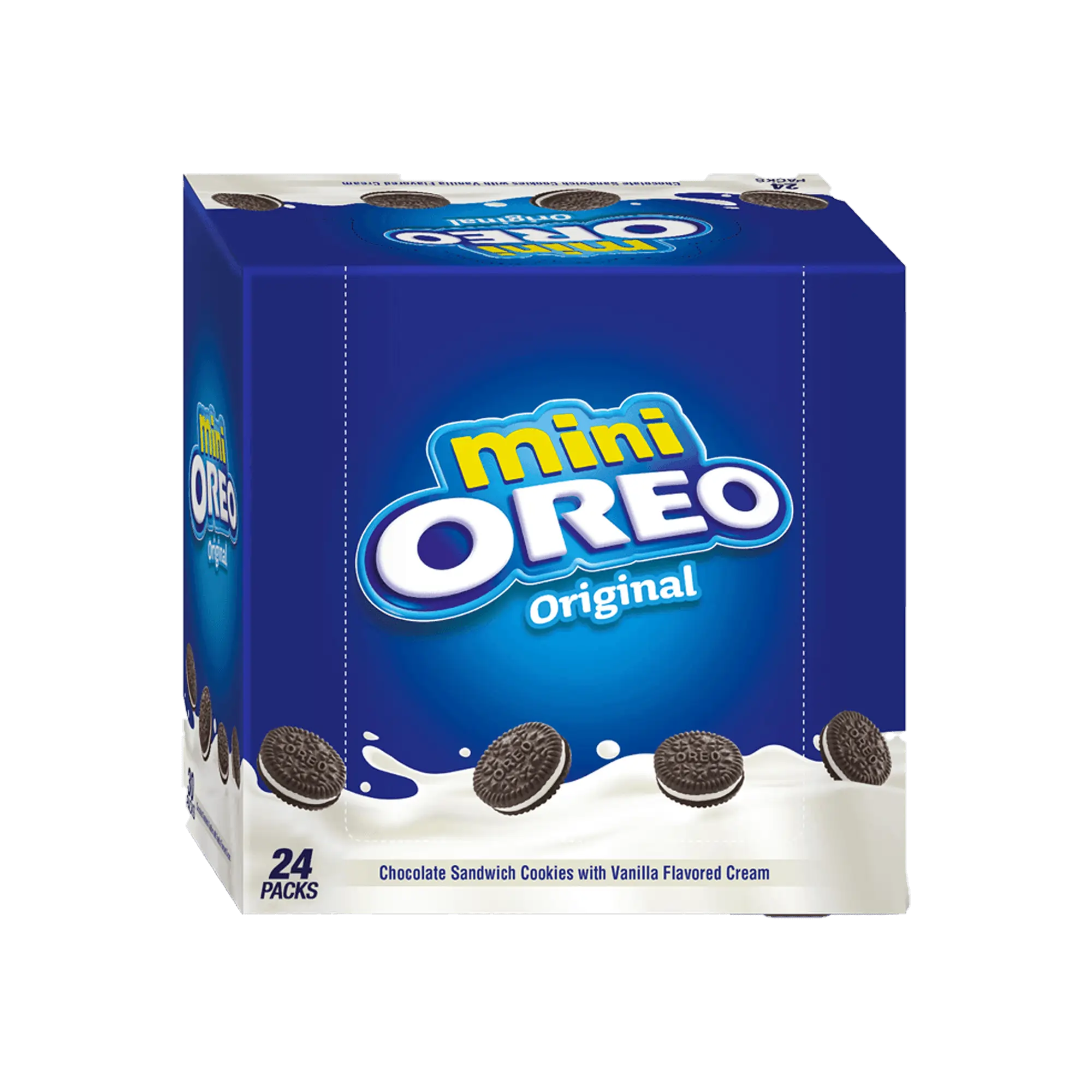 Buy LU Mini Oreo Original Biscuit Rs. 10 Box (24 Packs) Online at Best ...