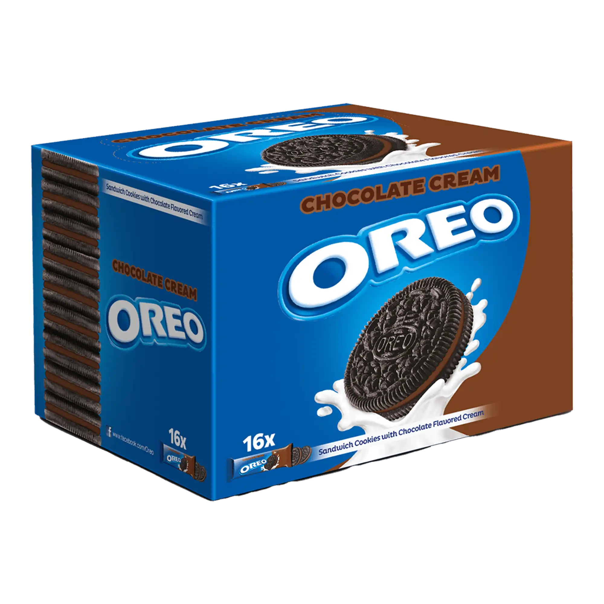 Buy LU Oreo Chocolate Biscuits Rs. 20 Box (16 Packs) Online at Best ...