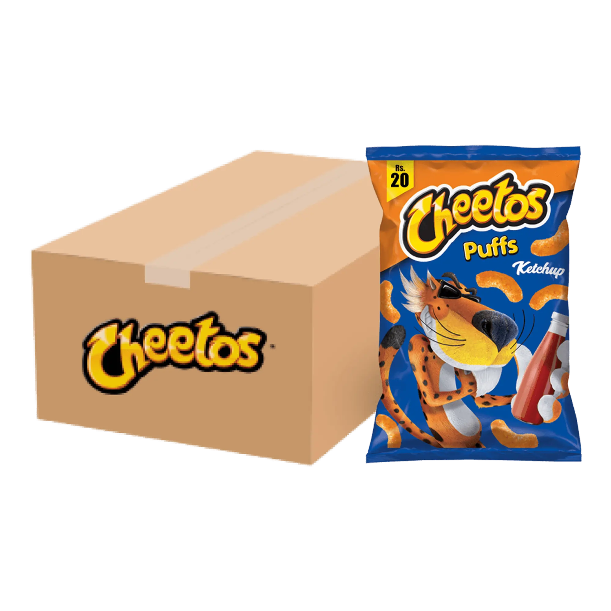 Buy Cheetos Ketchup Rs. 20 Carton (64 Packs) Online at Best Prices in ...