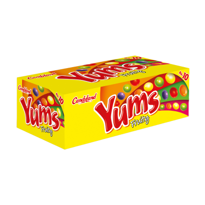 Buy Candyland Yums Rs. 10 Box (24 Packs) Online at Best Prices in ...