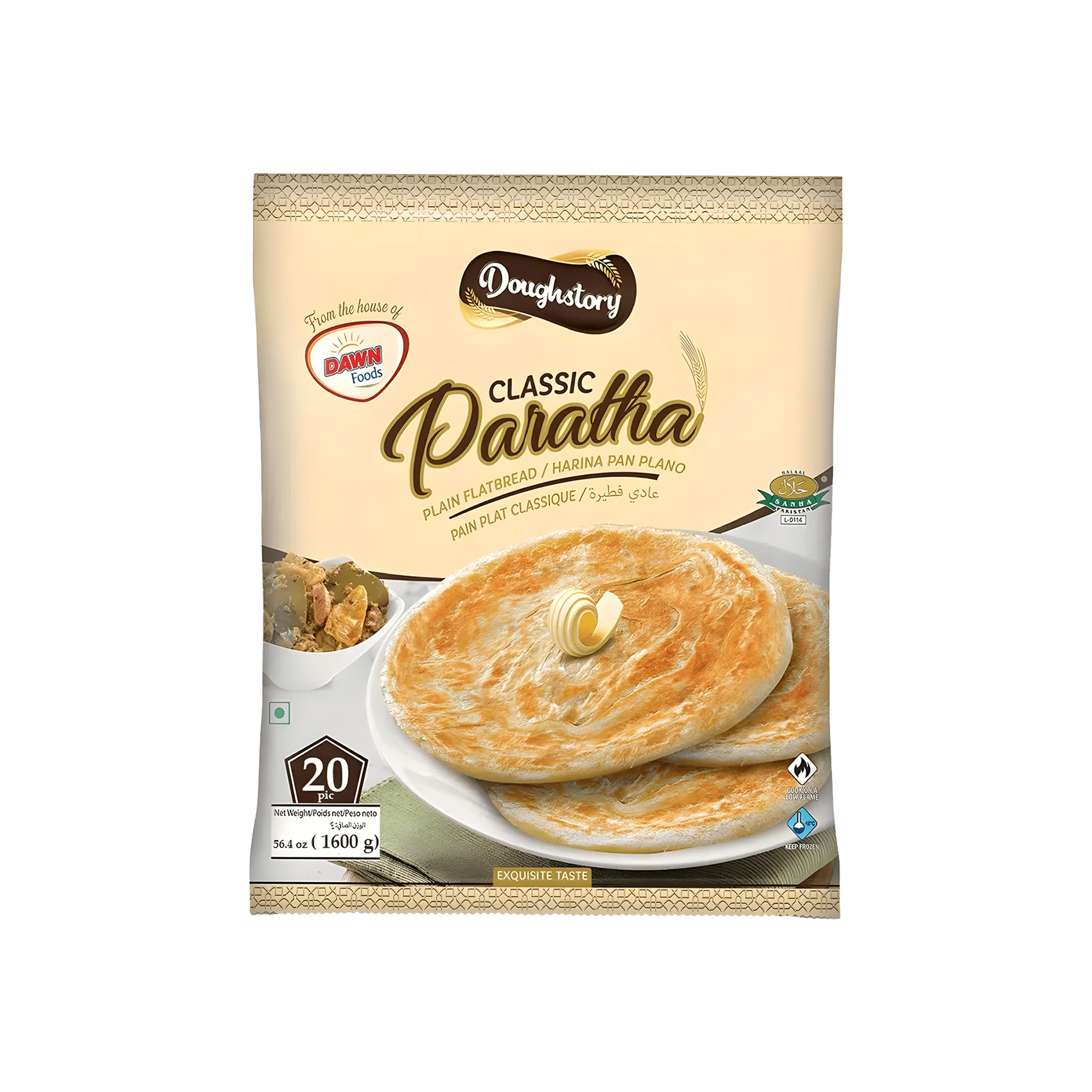 Buy Dawn Classic Paratha (20 pieces) Online at Best Prices in Pakistan ...