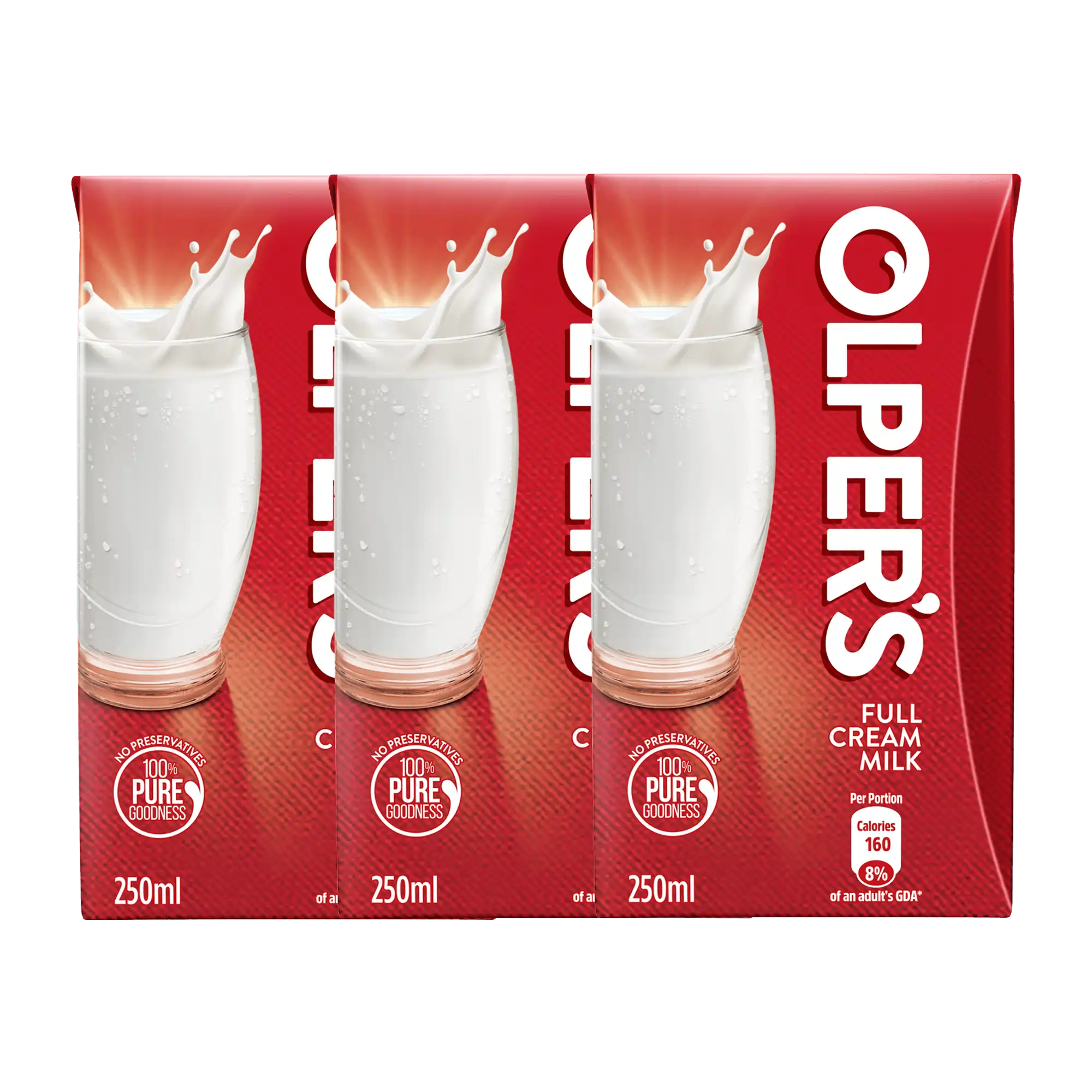 Buy Olper's Full Cream Milk 250ml (3 Pieces) Online at Best Prices in ...