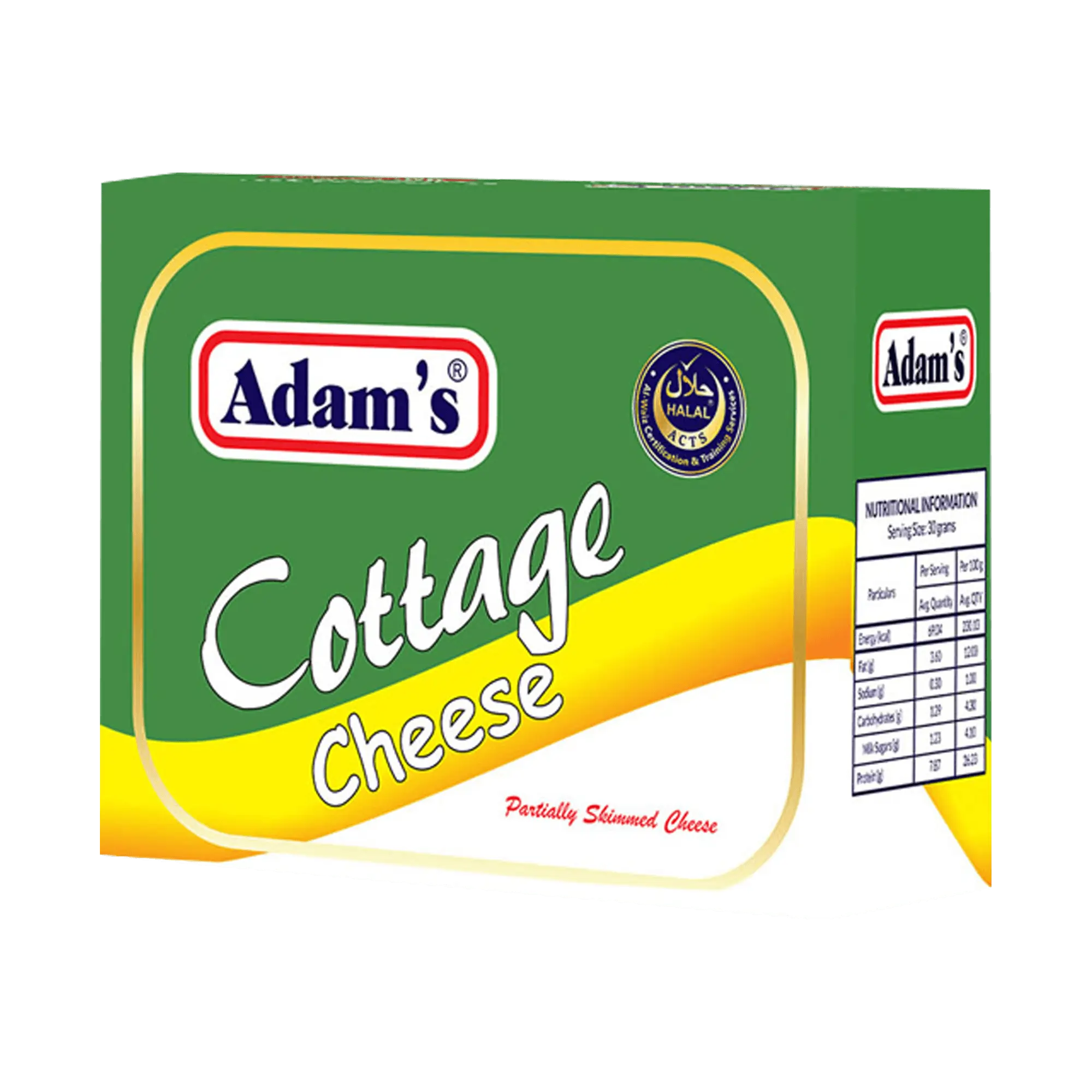 Buy Adam's Cottage Cheese 200g Online at Best Prices in Pakistan Today