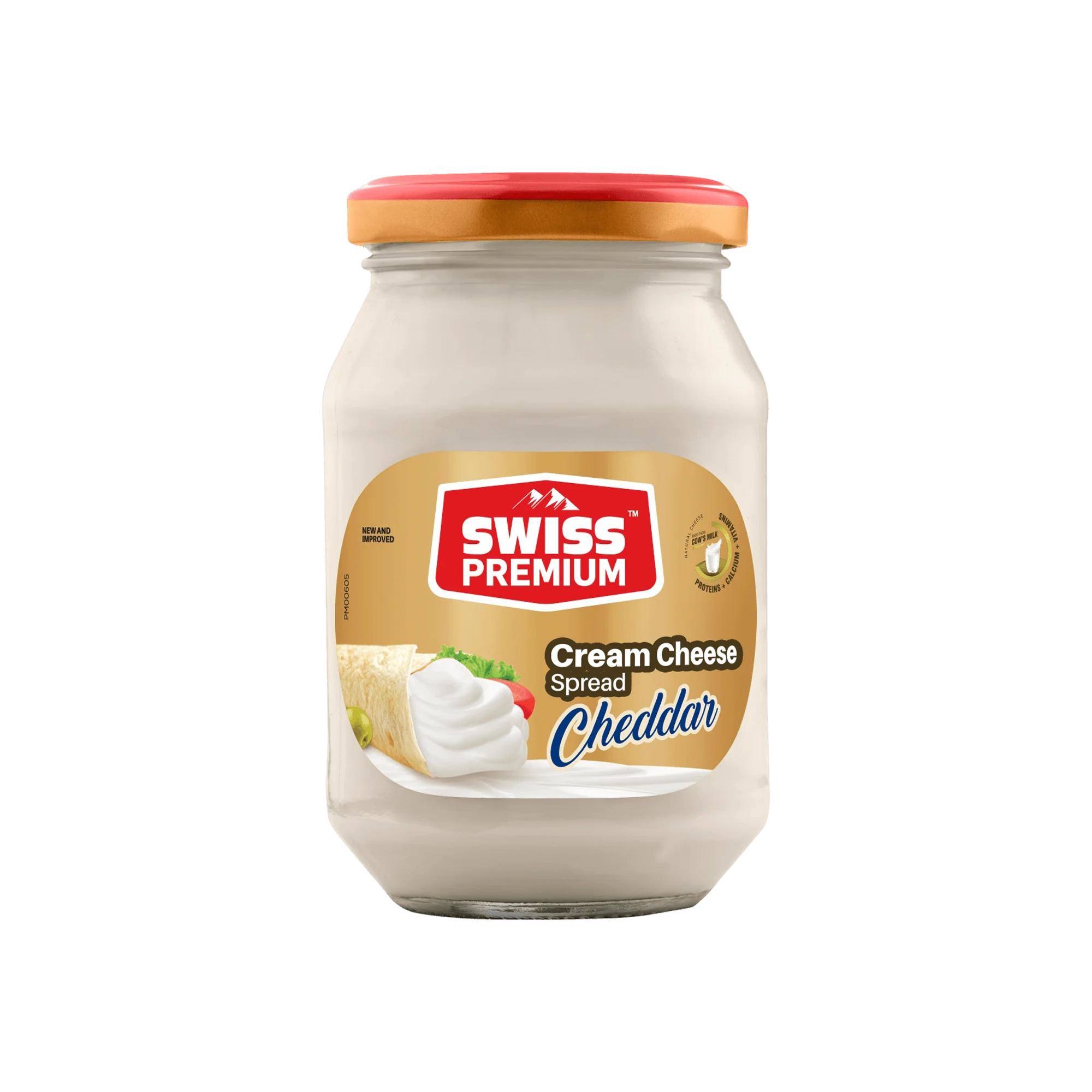 Buy Swiss Premium Cream Cheese Spread Cheddar 250g Online at Best ...