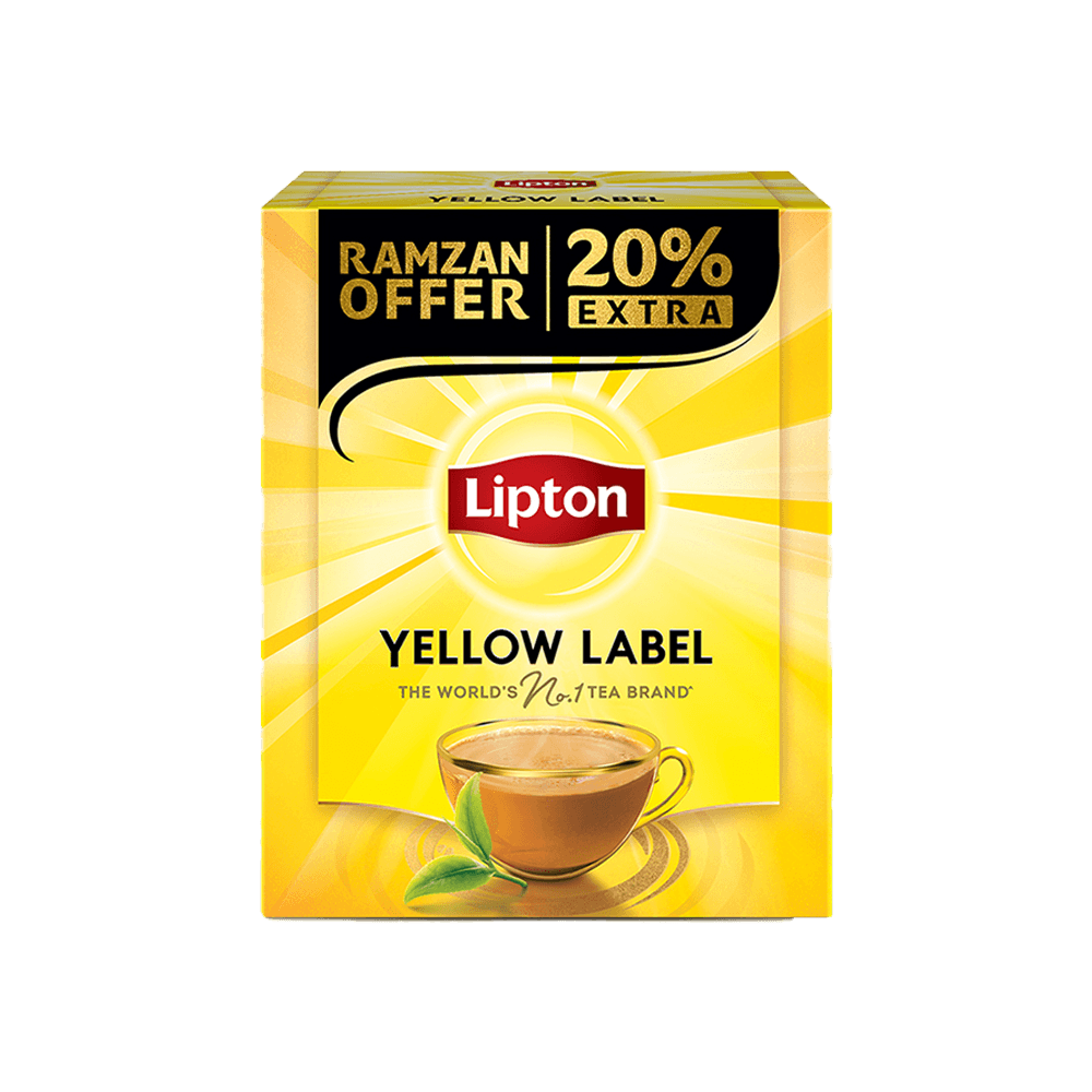 Buy Lipton Yellow Label Tea 170g Online at Best Prices in Pakistan Today