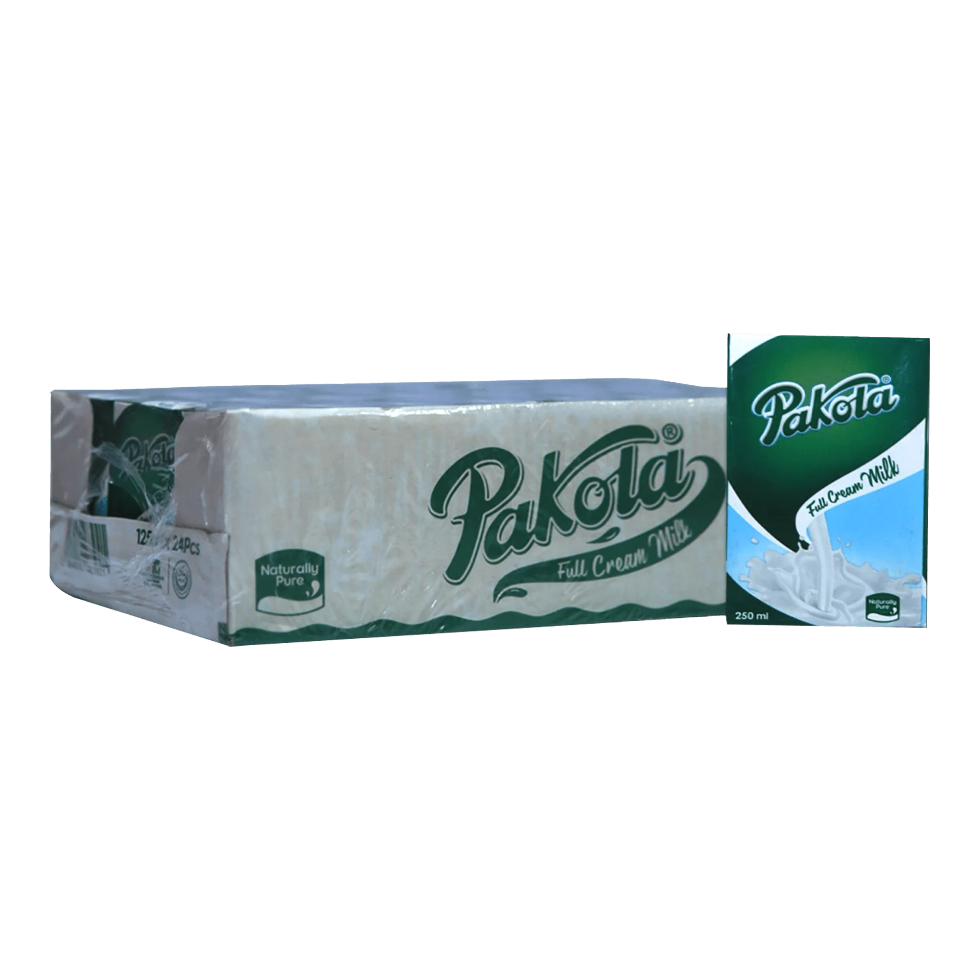 Buy Pakola UHT Milk 250ml Carton (12 Pieces) Online at Best Prices in ...