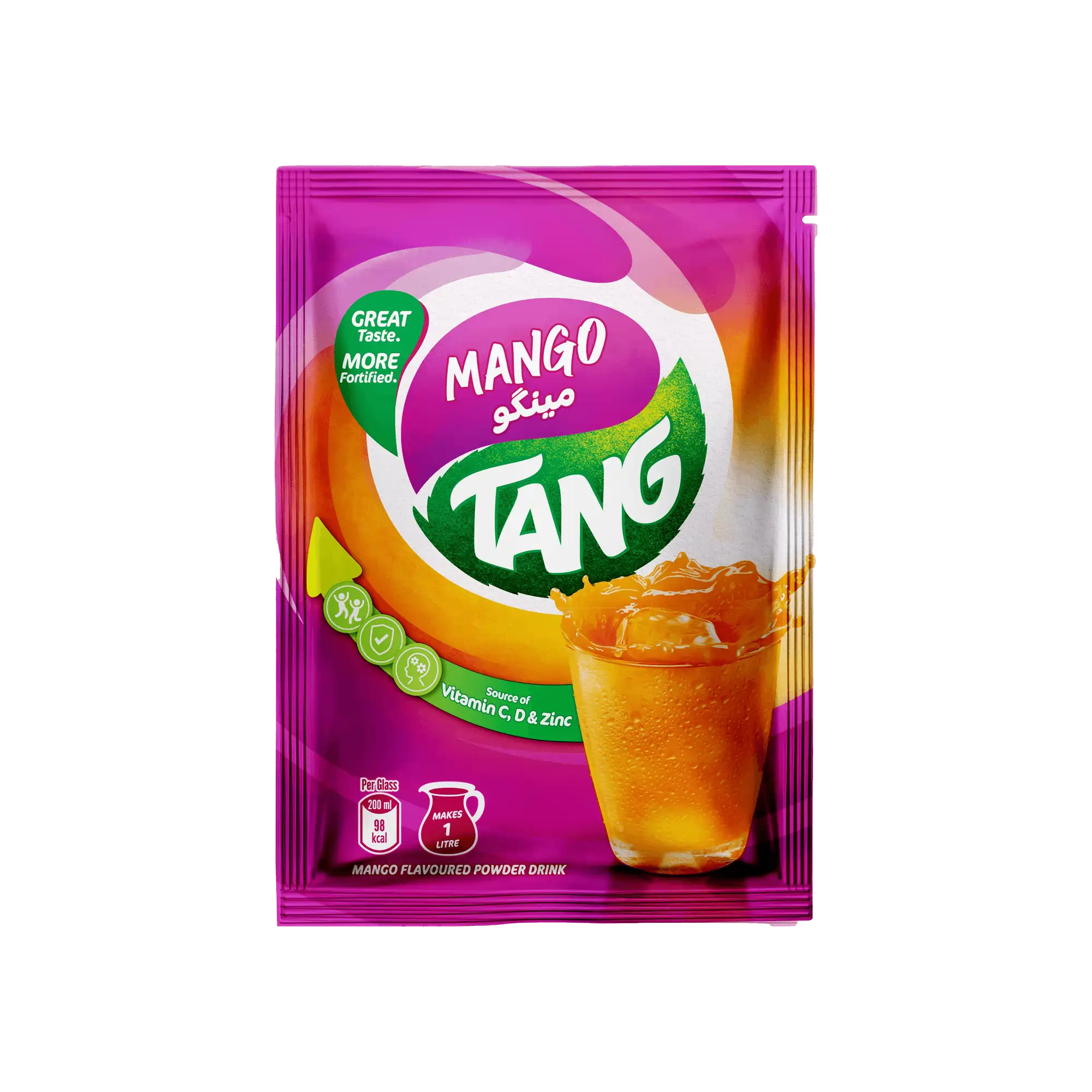 Buy Tang Mango Jug Pack 125g Online at Best Prices in Pakistan Today