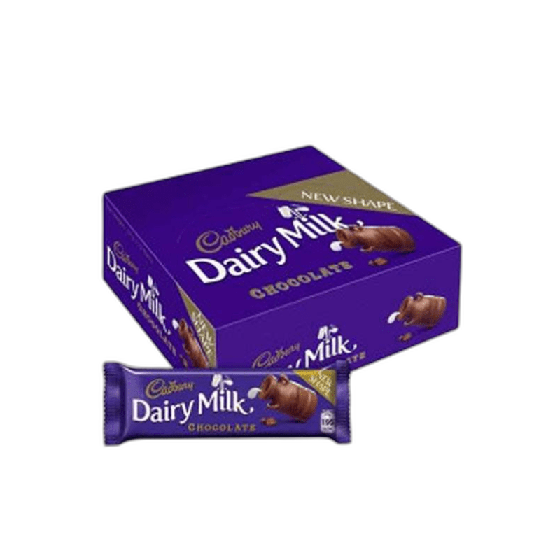 Buy Cadbury Dairy Milk Rs. 100 Box (24 Packs) Online at Best Prices in ...