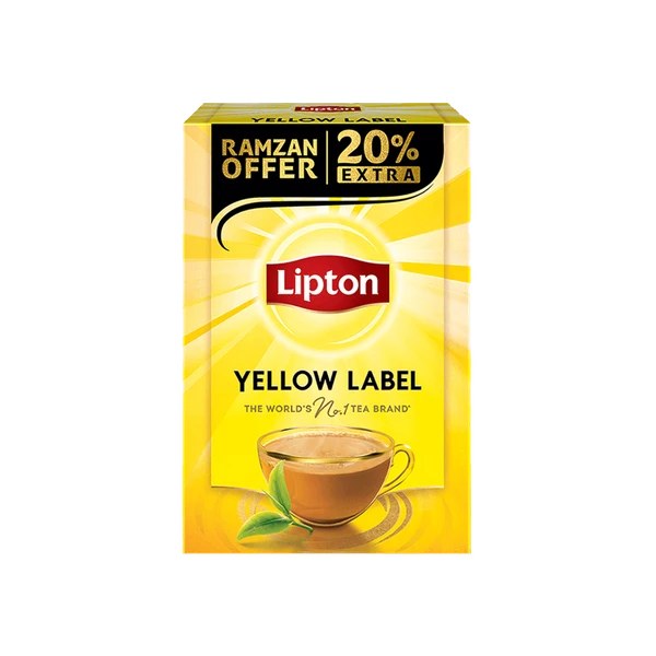 Buy Lipton Yellow Label Tea 85g Online at Best Prices in Pakistan Today