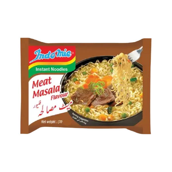 Buy Indomie Instant Noodles Meat Masala 70g Online at Best Prices in ...