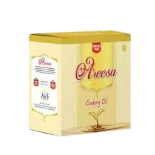 Buy Areesa Cooking Oil 1L Carton (Pack of 5) Online at Best Prices in ...