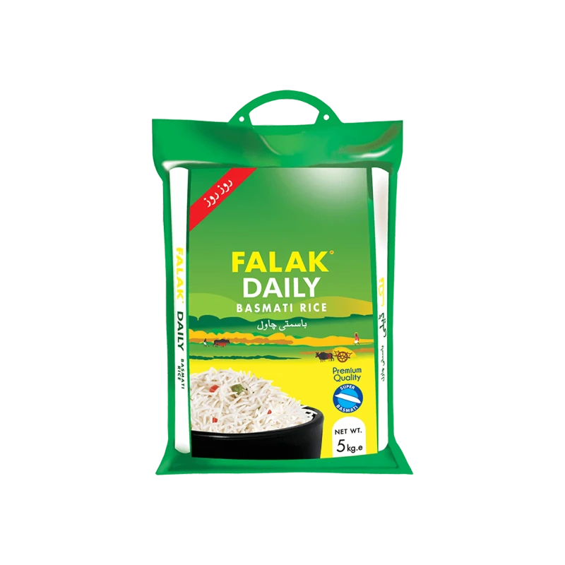 Buy Falak Daily Basmati Rice 5kg Online at Best Prices in Pakistan Today