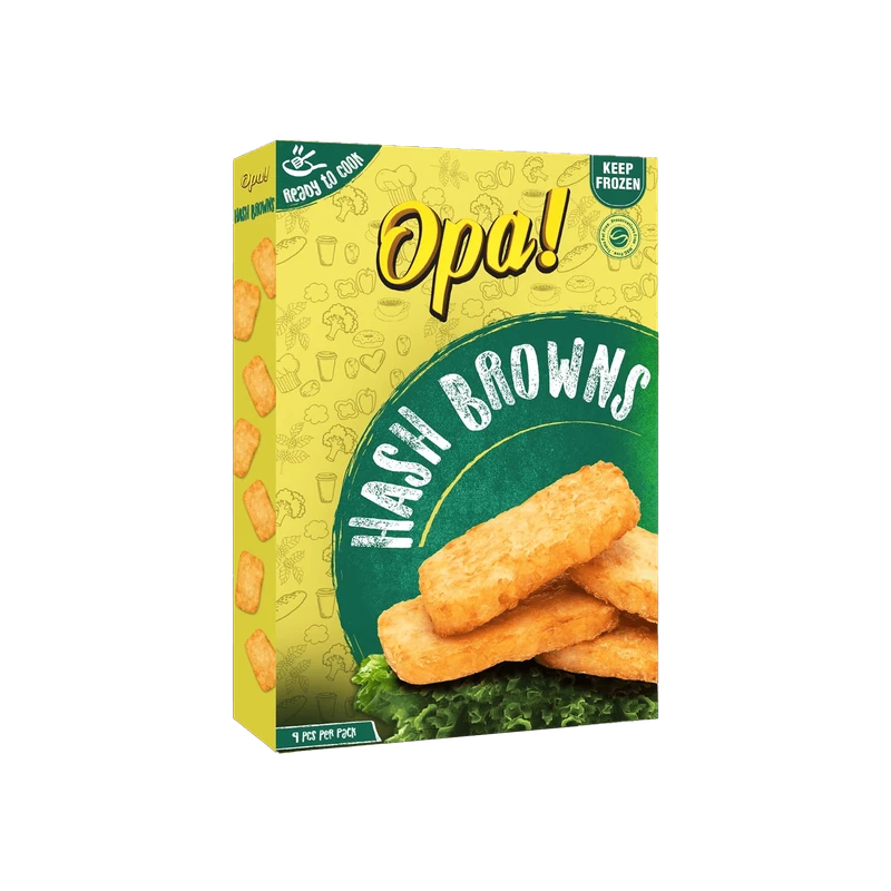 Buy Opa Hash Brown Online at Best Prices in Pakistan Today