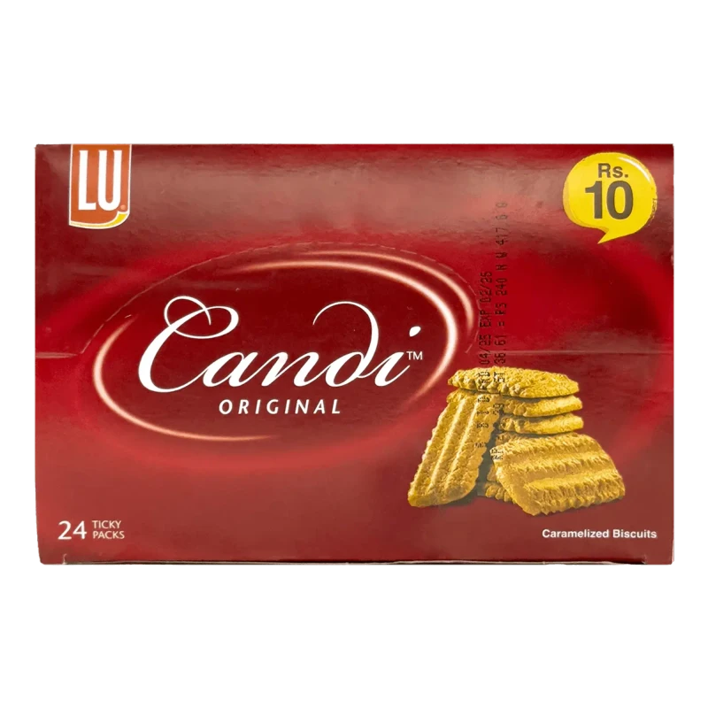Buy LU Candi Original Biscuit Box Rs. 10 (24 pcs) Online at Best Prices ...