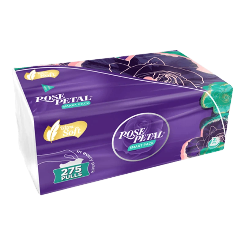 Buy Rose Petal Tissues Regular Soft Pack 550's Online at Best Prices in ...